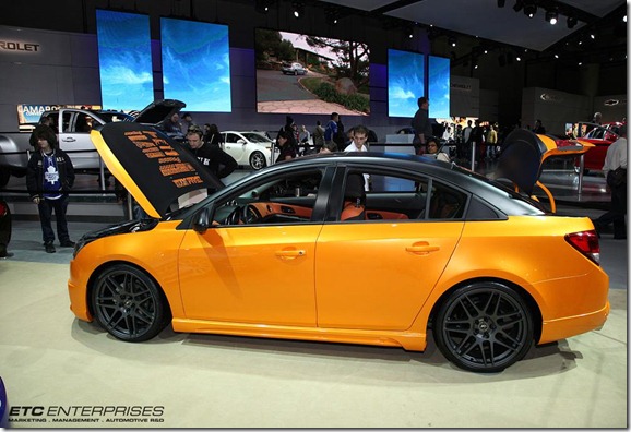 Demo BKB: Chevrolet Cruze modified by Elite Tuner of Canada (ETC)